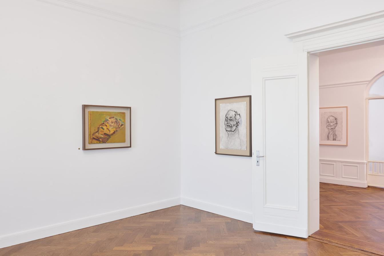 Frank Auerbach | Galerie Michael Werner