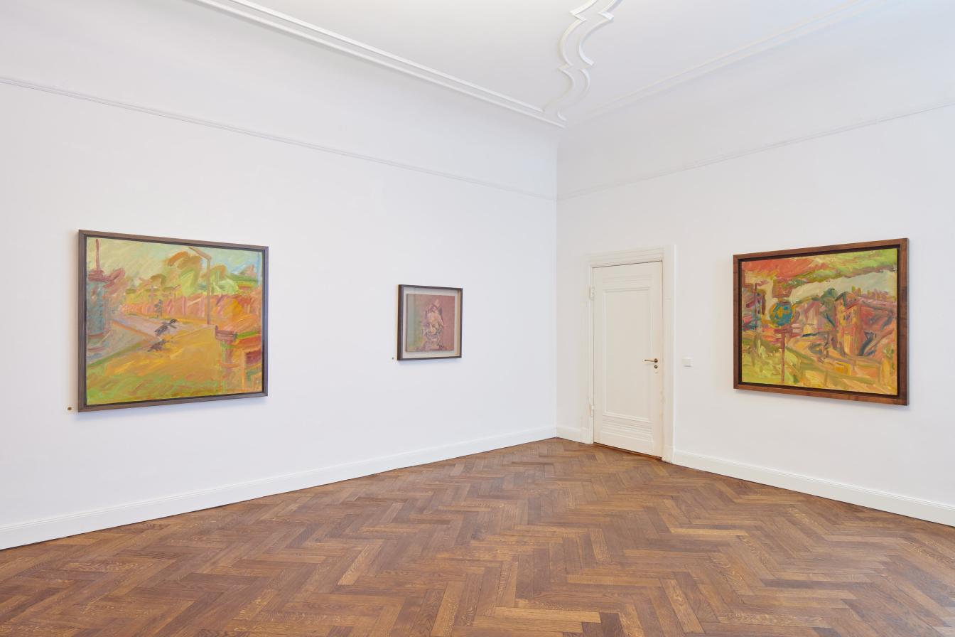 Frank Auerbach | Galerie Michael Werner